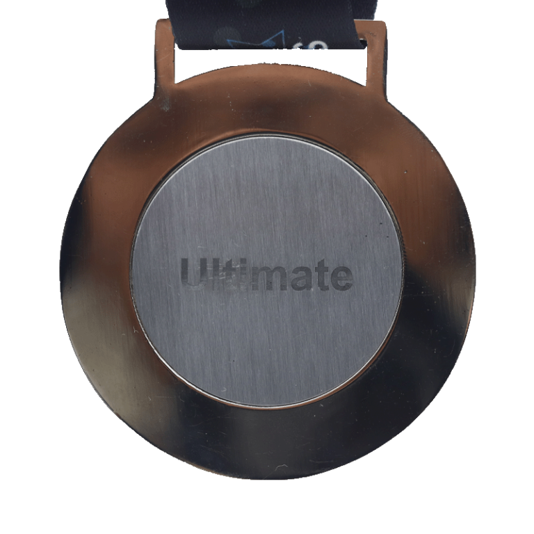 Custom Baseball Medal - PeaKeen