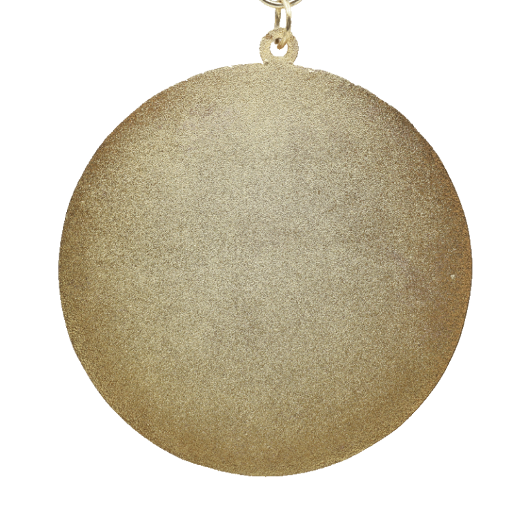 Custom Baseball Medal - PeaKeen