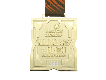 Custom Baseball Medal - PeaKeen