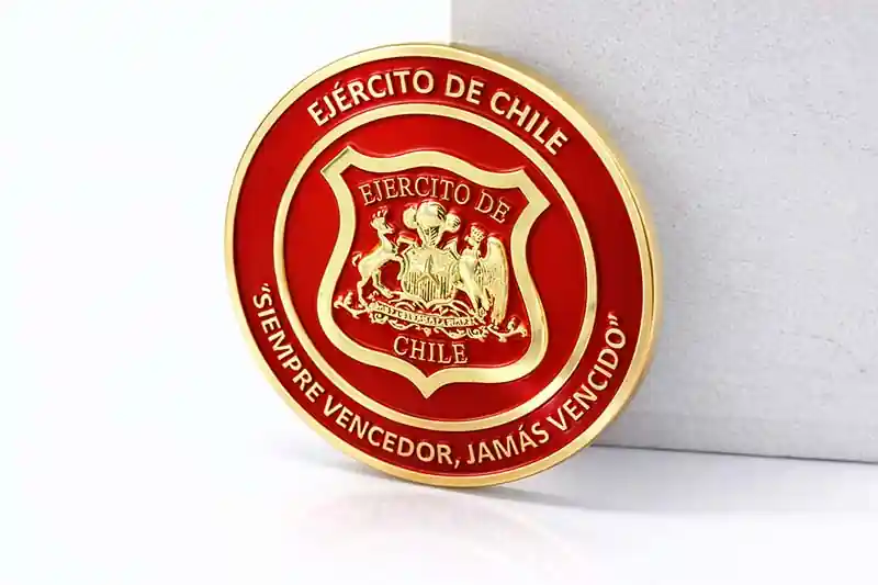 Characteristic Of Chile Coin Military Design - Top Manufacturer Of ...