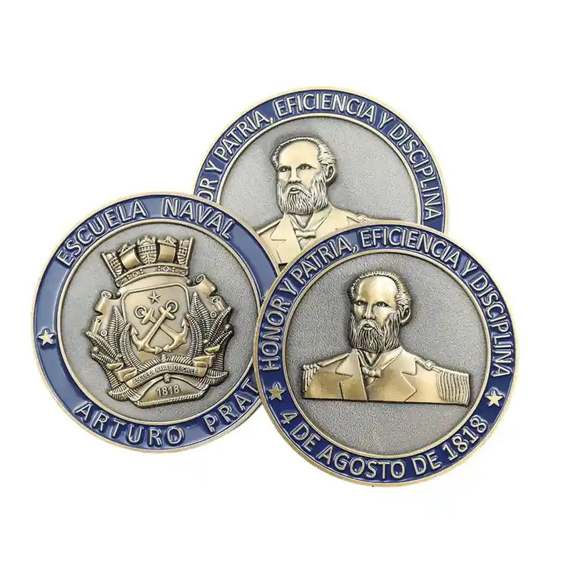 Characteristic Of Chile Coin Military Design - Top Manufacturer Of ...